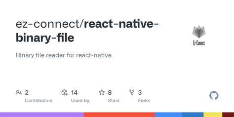 Github Ez Connectreact Native Binary File Binary File Reader For