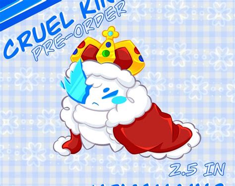 Cruel King Block Tales Keychain Currently In Stock 25 Inches