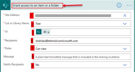 Set Sharepoint List Item Permissions Using Ms Flow