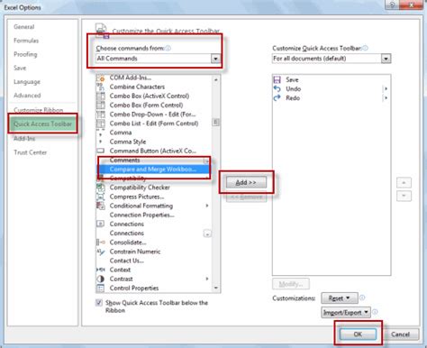 Excel 2013 Tutorial Compare And Merge Workbooks Microsoft
