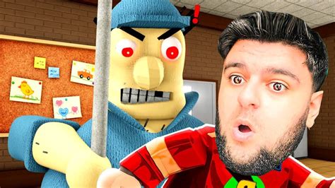 გაექეცი ბოროტი დამლაგებელისგან Roblox Youtube