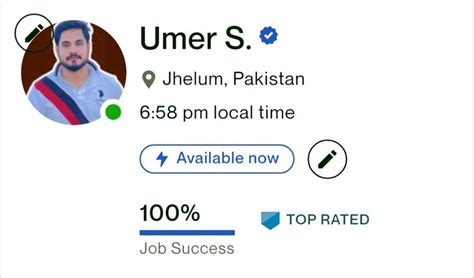 Umer Shafique On Linkedin Alhamdulillah Top Rated On Upwork With 100 Job Success