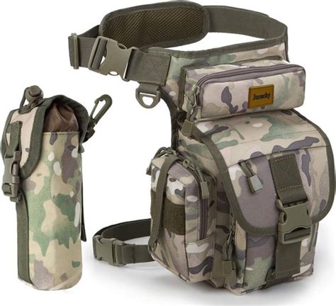 Multifunctionele ‘drop Leg‘ Heuptas In Militaire En Tactische Stijl Voor Bol