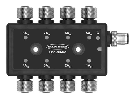 R C UI MQ Banner Engineering Signal Converter Current Voltage