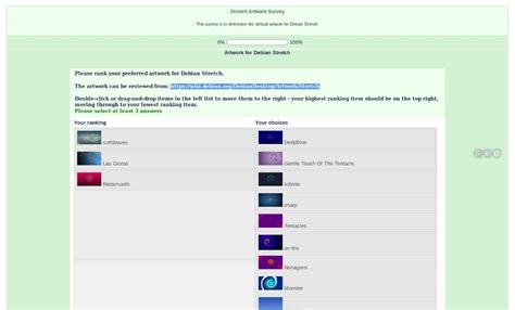 si eres debianita puedes votar por el futuro artwork de debian 9