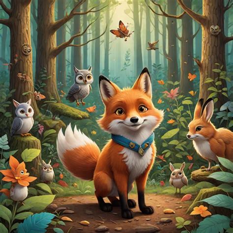 Finn The Fearless Fox