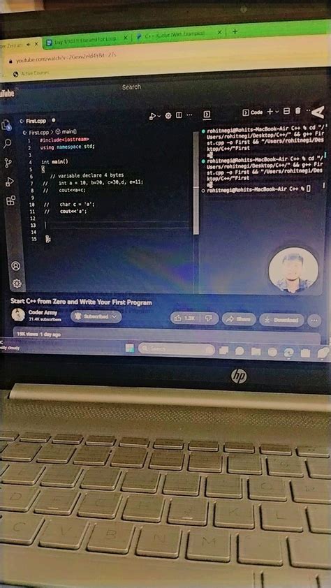learned c language with rohit negi shobharam verma posted on the