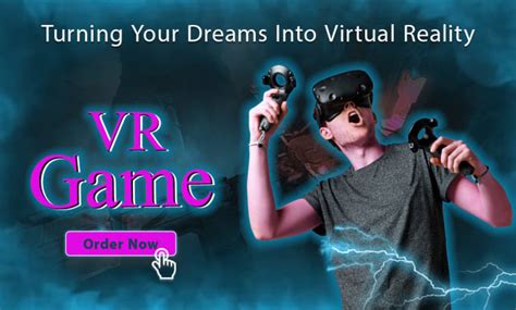 Be Your Oculus Vr Unity Game Developer Meta Quest Virtual Reality