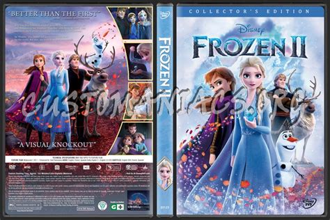 Frozen Dvd Case