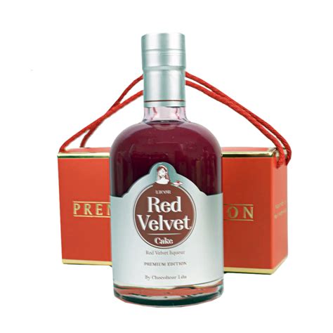 Licor Premium Red Velvet Cantinho De Guidões