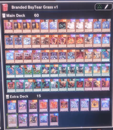 Rate My Deck And Give Tips In Improving It R Masterduel