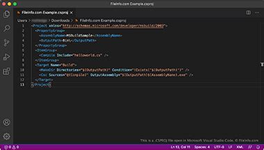 CSPROJ File What Is A Csproj File And How Do I Open It