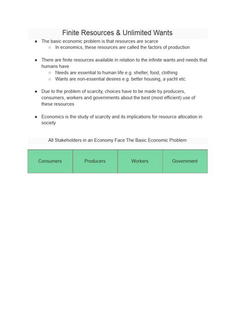 Economics Igcse Notes By Adithya Pdf Economic Equilibrium Macroeconomics