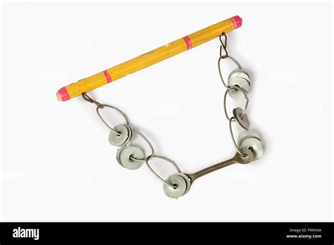 Lezim A Small Musical Instrument With Jingling Cymbals A Musical