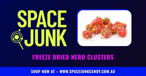 Freeze Dried Nerd Clusters A Fan Favourite For True Nerds