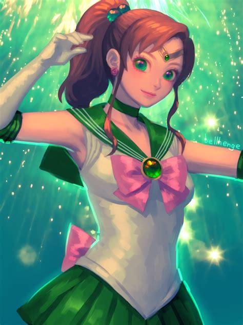 Sailor Jupiter By Bellhenge Sailor Moon Know Your Meme