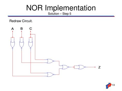 Ppt Universal Gate Nor Powerpoint Presentation Free Download Id