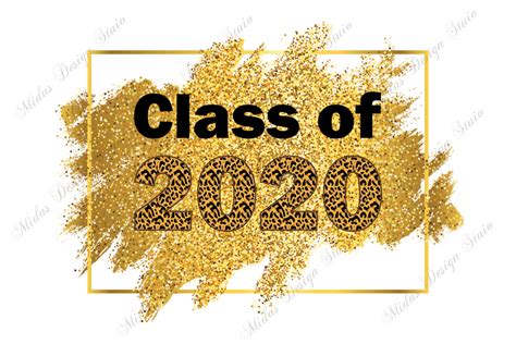 Sublimation Class Of 2020 Graphic By Midasstudio · Creative Fabrica