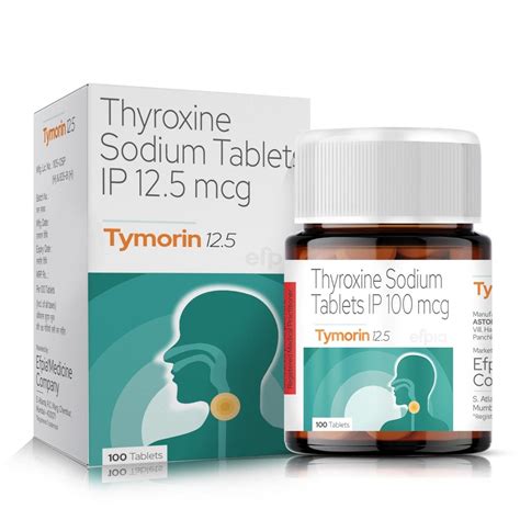 Thyroxine Sodium Tablets Ip 12 5 Mcg
