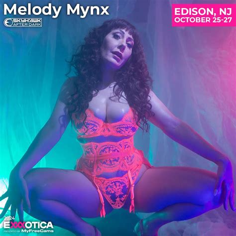 All Adult Network Melody Mynx Appearing At Exxxotica New Jersey