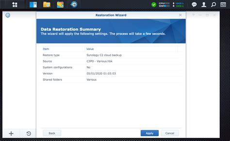 Hyper Backup Disaster Recovery Method Via C