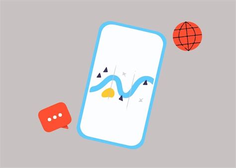 Premium Vector Printvector Design Mobile Map And Navigation