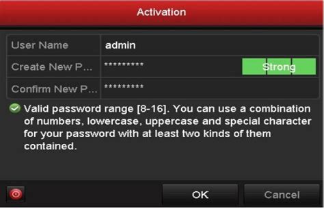 How To Reset A Password On A Hikvision Nvr Or Dvr Using The