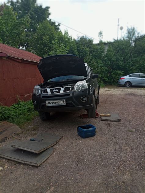 240000 не беда — Nissan X-Trail II (t31), 2 л, 2012 года | плановое ТО ...