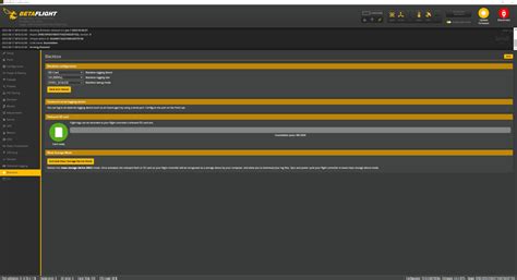 Blackbox Storage Not Working Rfpv