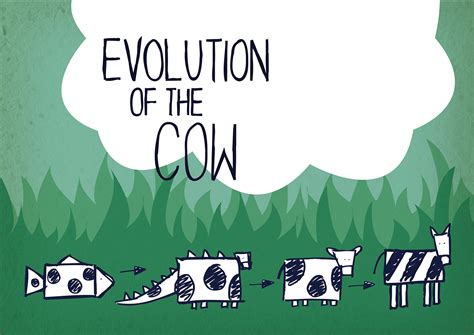 Evolution Of The Cow On Behance