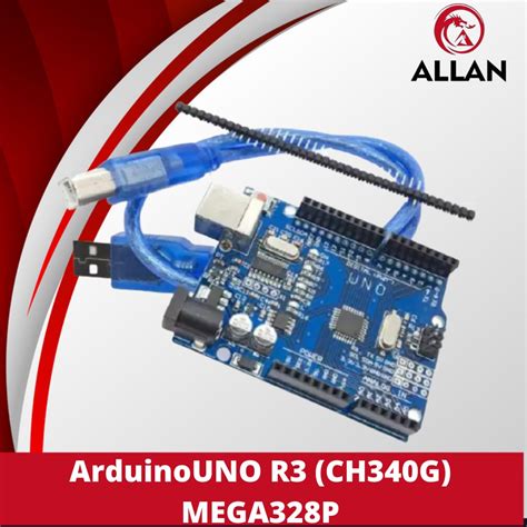 Uno R3 Ch340g Mega328p For Arduino Uno R3 Wcable Tool Kit 1 Set
