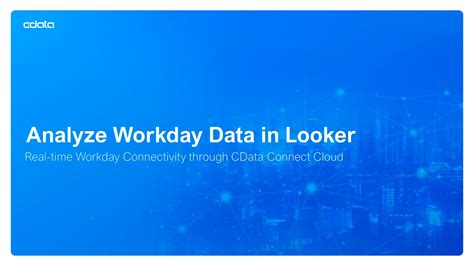 Workday Integration Cdata Software