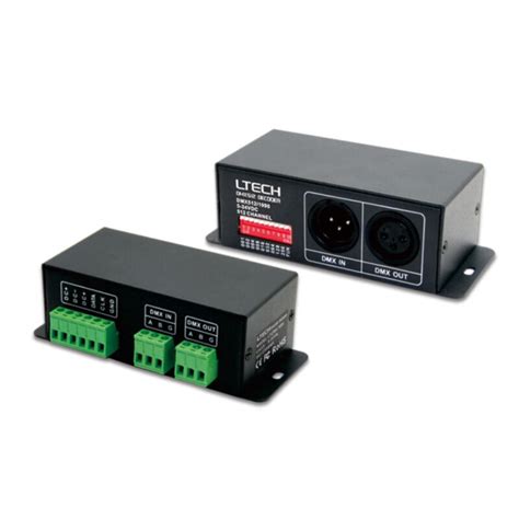 DMX To SPI Decoder LT DMX 1809 LED Controller LTech