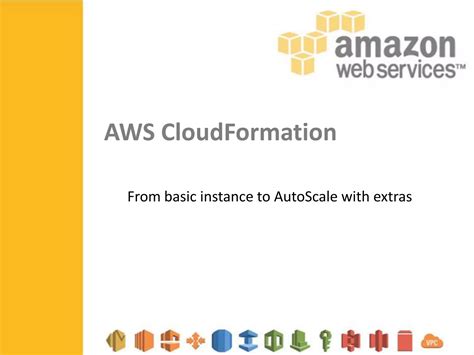 Aws Cloud Formation Pptx