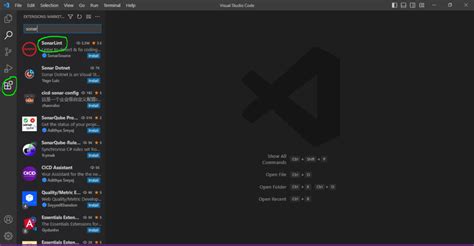 what is sonarlint and install sonarlint in vs code
