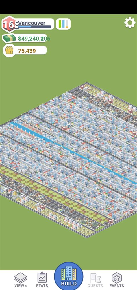 Weird Layout On Android Pocketcity