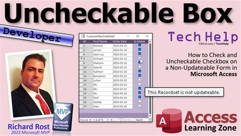 Access Learning Zone On Linkedin How To Check An Uncheckable Checkbox On A Non Updateable Form