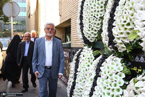 تصاویر مراسم ترحیم حجت‌الاسلام حسین هاشمیان، نماینده اسبق رفسنجان در