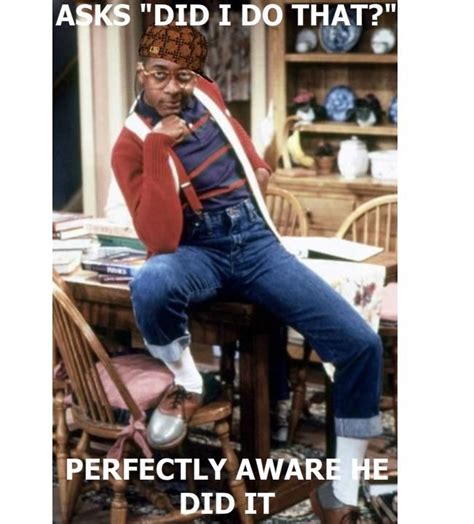 Steve Urkel Swag Meme