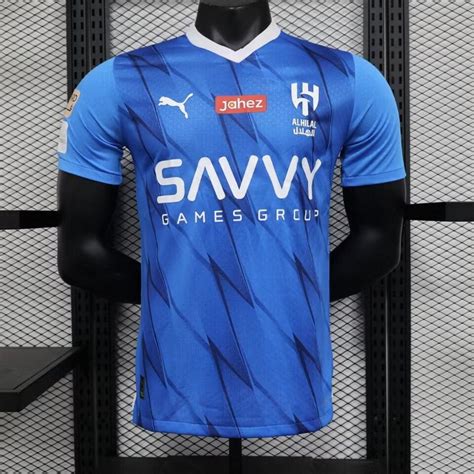 2023 2024 Al Hilal Home Neymar 10 Jersey Brjs