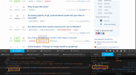 Stylish Css Rules Only Affecting Some Elements Stack Overflow