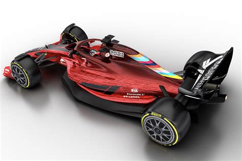 Cost Cap And Ground Effect For 2021 As Formula 1 Unveils New