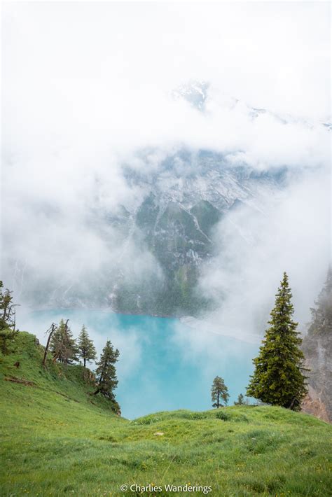 How To Hike The Oeschinensee Panorama Trail Charlies Wanderings