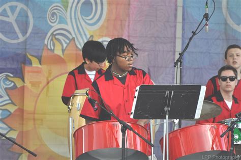Steel Pans For All Ages 2023 Fauquier HS Music