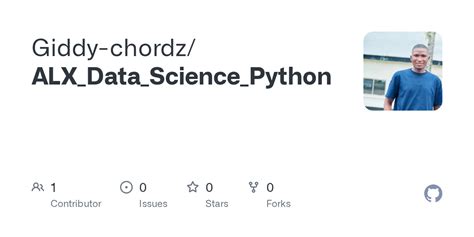 Alxdatasciencepythonreadmemd At Main · Giddy Chordzalxdata