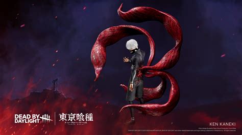 Dead By Daylight Tokyo Ghoul Makes Ken Kaneki The Face Of Fear Dead