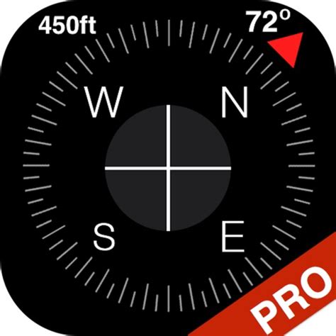 Compass Deluxe Pro Heading For Iphone And Ipad By Camera Llctx