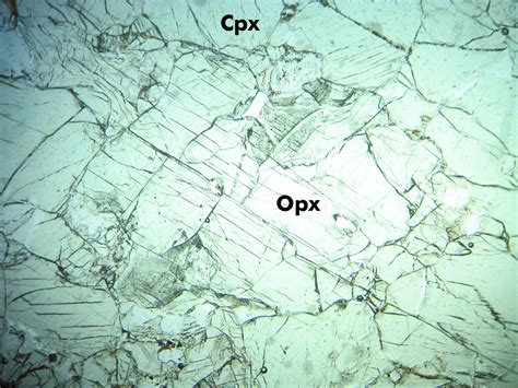 Orthopyroxene Optical Properties Pyroxene Geology Is The Way