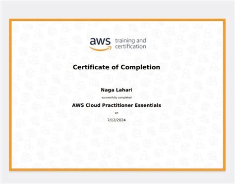 Davuluri Naga Lahari On Linkedin Aws Cloudcomputing Certification Careerdevelopment