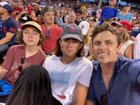 Casey Affleck Seemingly Celebrates Son Heading To College